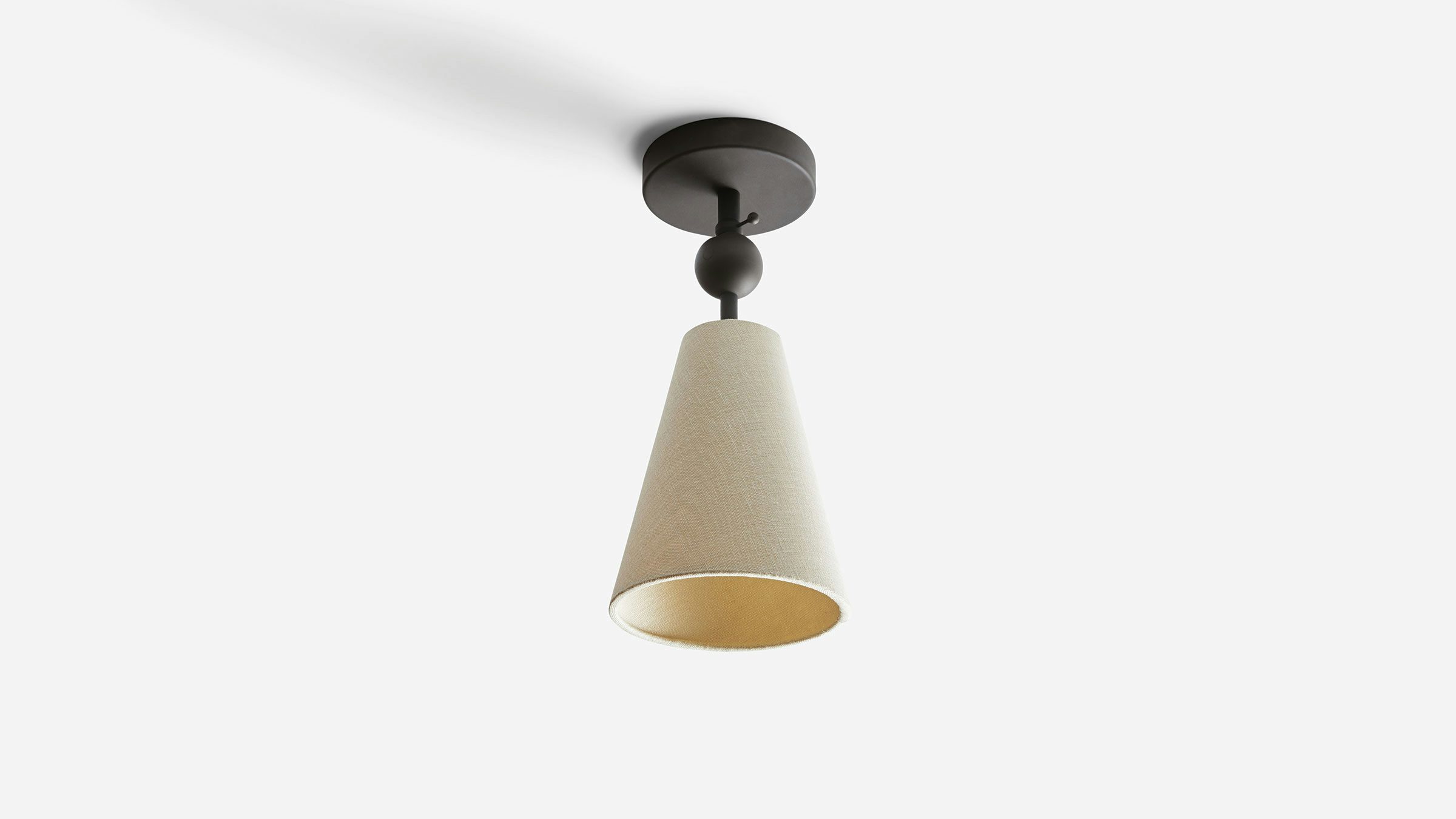 Pendolo Flush Mount Small | Workstead