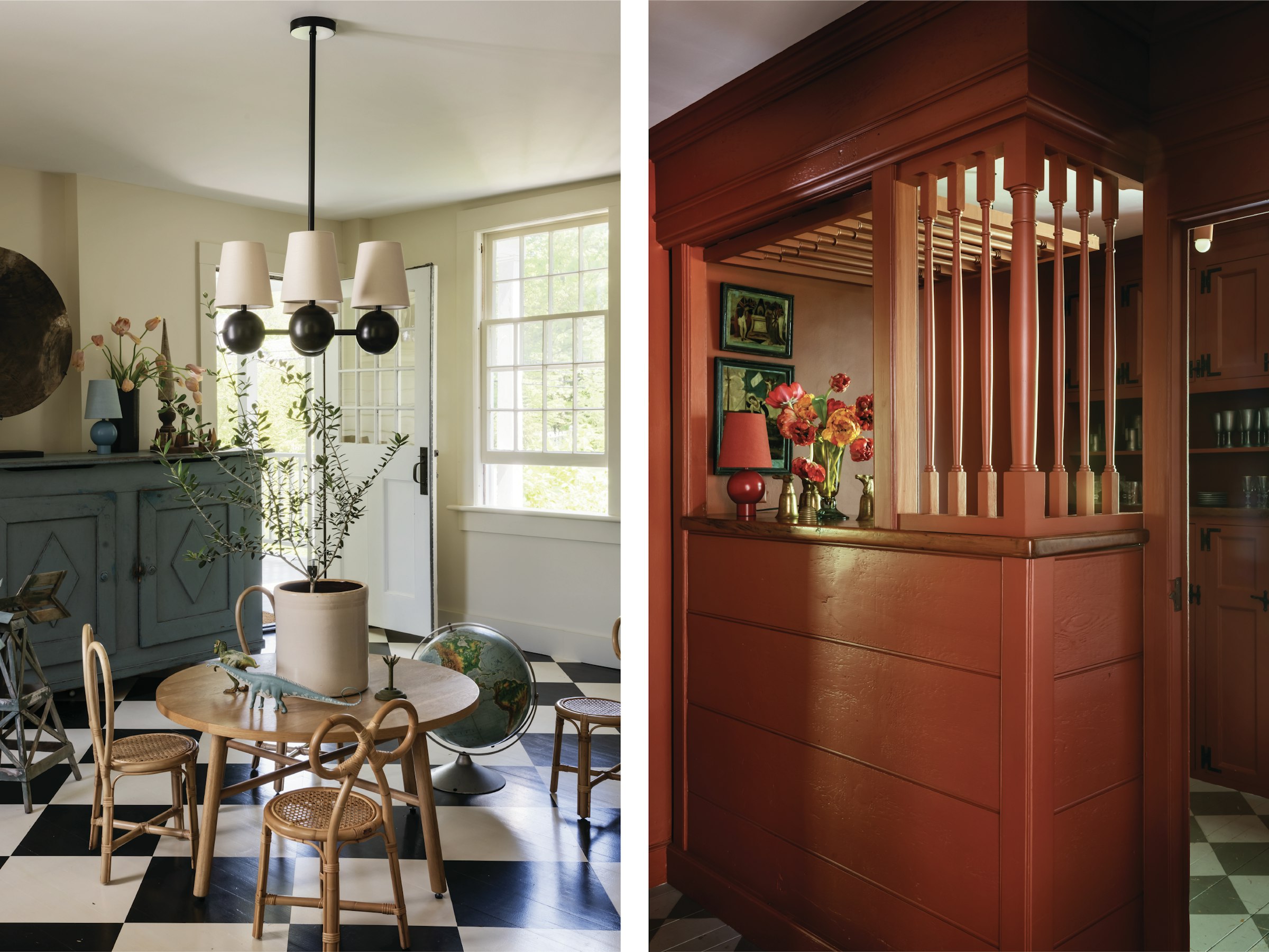 Bole Table Lamp in Color | Workstead